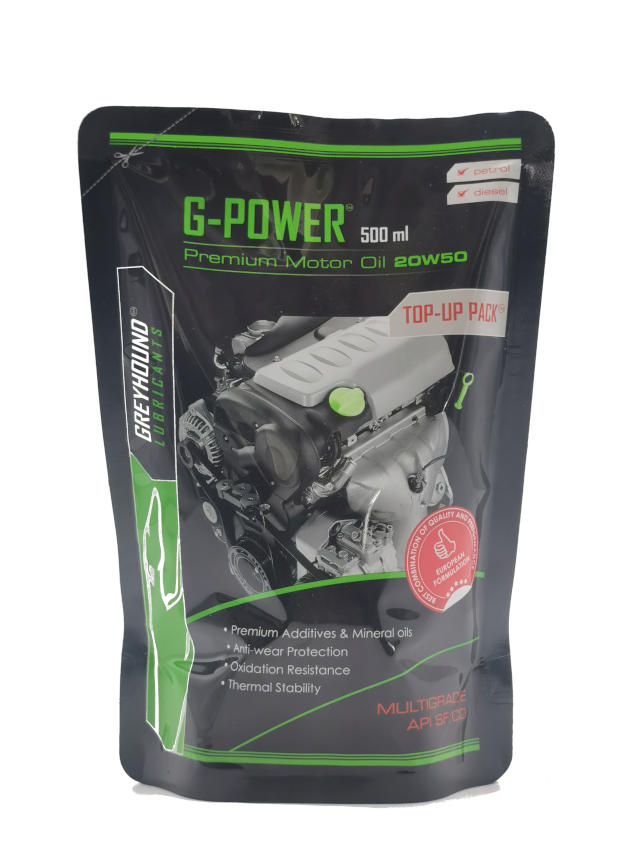 0.5L Greyhound Lubricant Mineral G-Power 20w50 SF/CD Engine Oil For ...