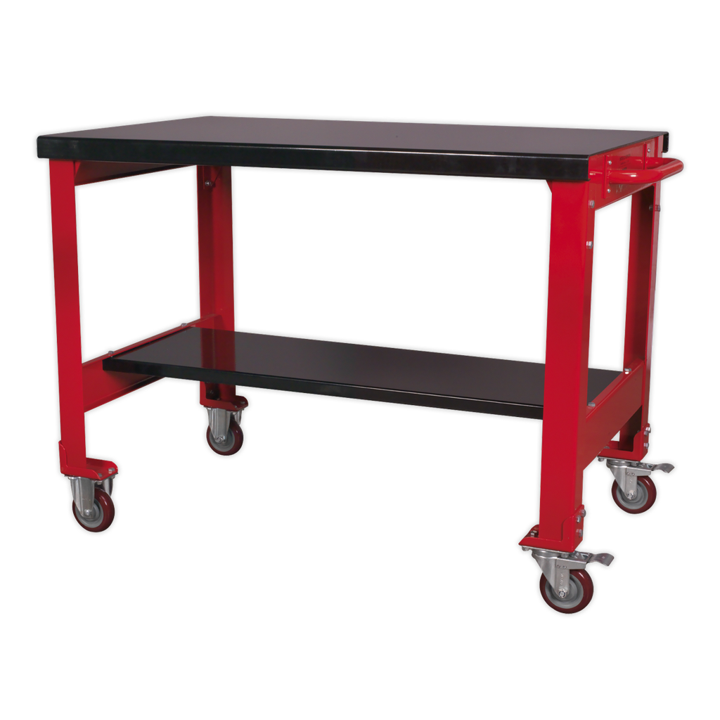 Mobile Workbench 2-Level, SEALEY UK | ALSAIF Tools | Quality Tools ...