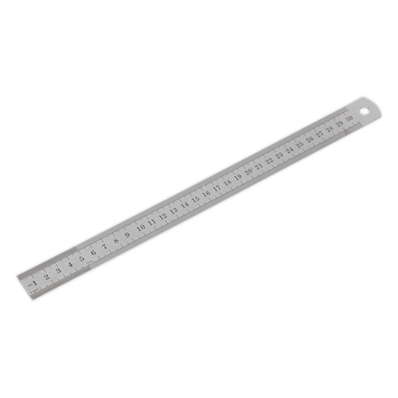 Steel Rule 300mm/12", SEALEY UK | ALSAIF Tools | Quality Tools, Lowest ...
