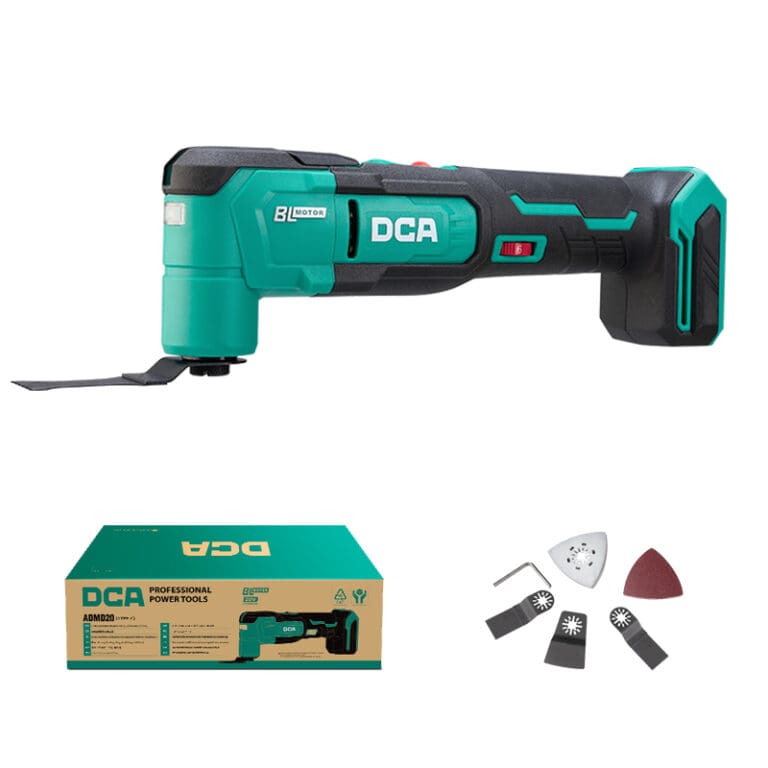DCA 20V Cordless Brushless Oscillating Multi-Tool (Tool Only) | ALSAIF ...