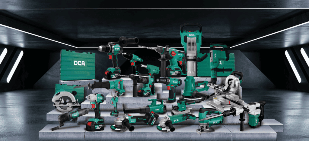 DCA | PROFESSIONAL POWER TOOLS | Whatever You Do, Do It For Less